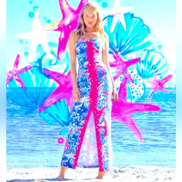 Lilly Pulitzer Dresses Nwtlilly Pulitzerangela Maxi Dress Resort lilly-pulitzer-dresses-nwtlilly-pulitzerangela-maxi-dress-resort
